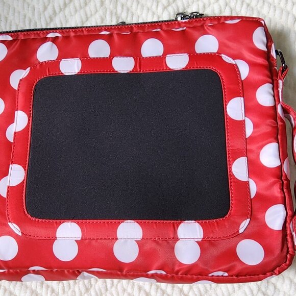 lug | Bags | Lug Delta 5 Laptop Case Crimson Large Dot | Poshmark